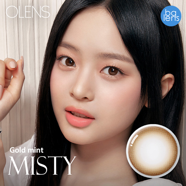 Olens Misty Gold Mint 1Day 20P | Bqlens | 隱形眼鏡